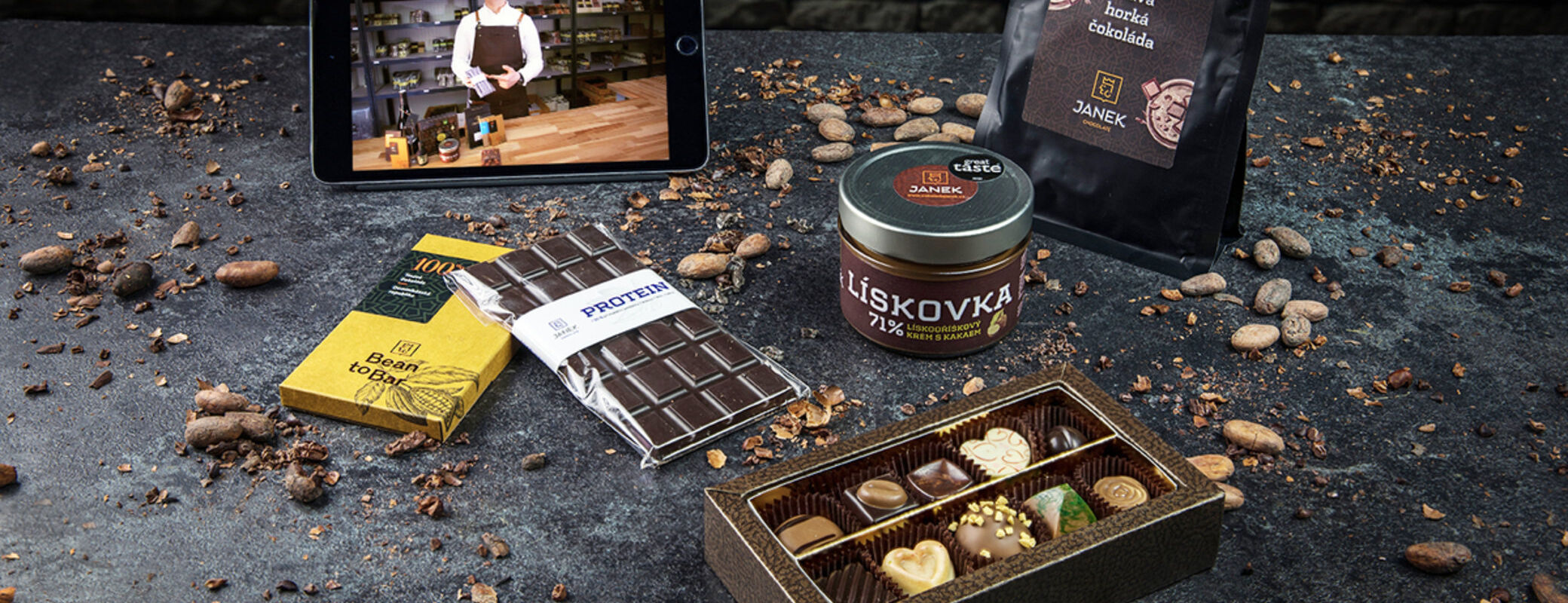 Degustace čokolády u vás doma + čokolády a pralinky – Zážitky.cz